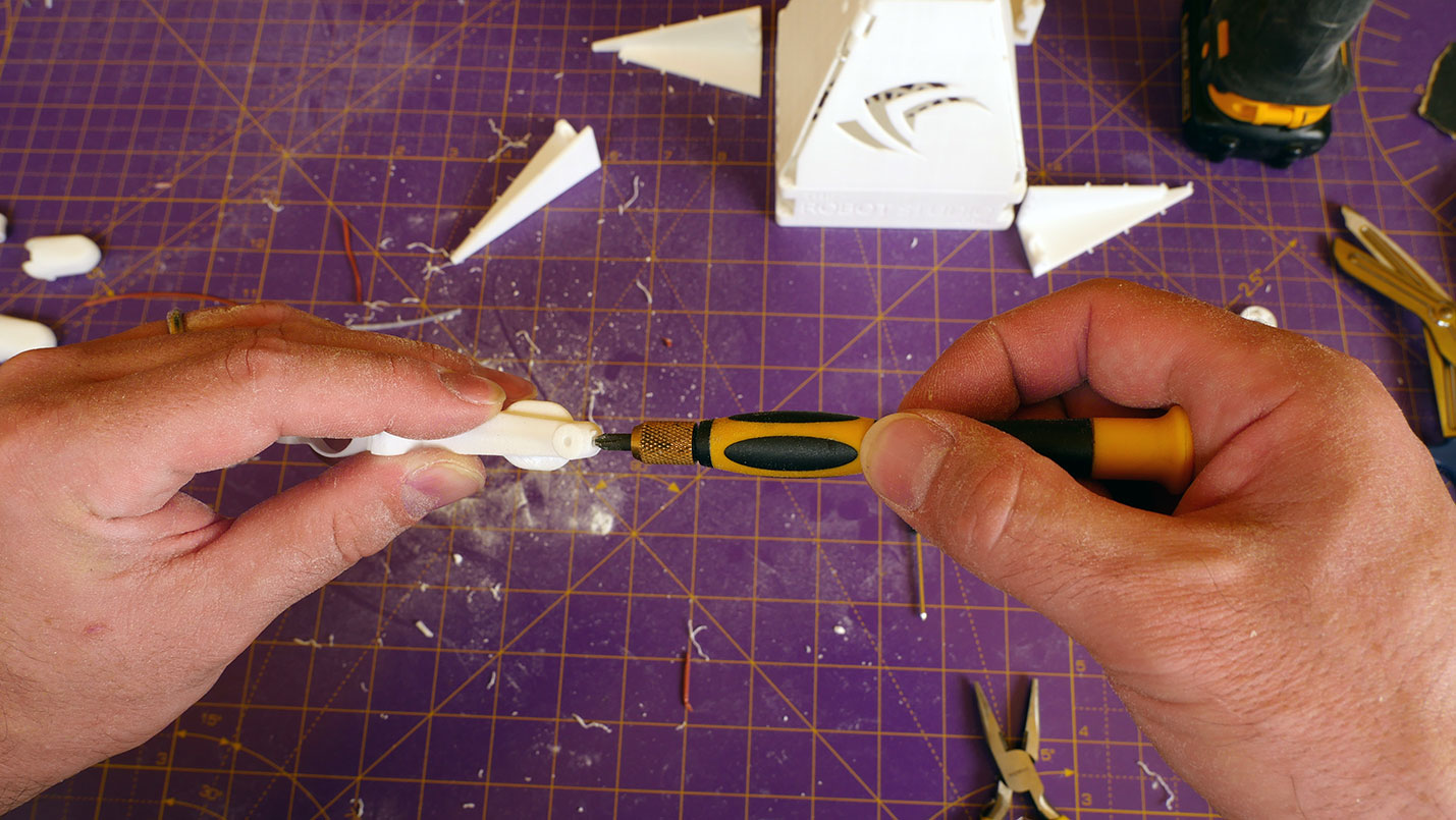 Step 1 - Robot Nano Hand - open source robot hand project