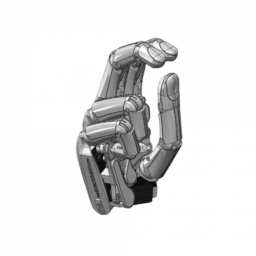 Robot Nano Hand - open source robot hand project