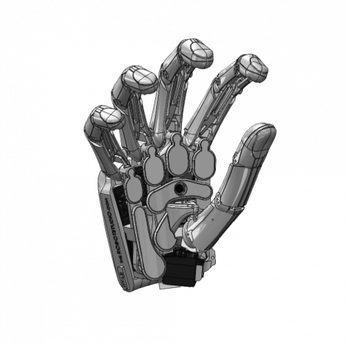 Robot Nano Hand - open source robot hand project