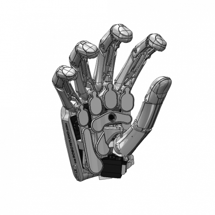 Robot Nano Hand - open source robot hand project