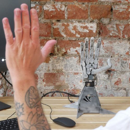 Robot Nano Hand - open source robot hand project