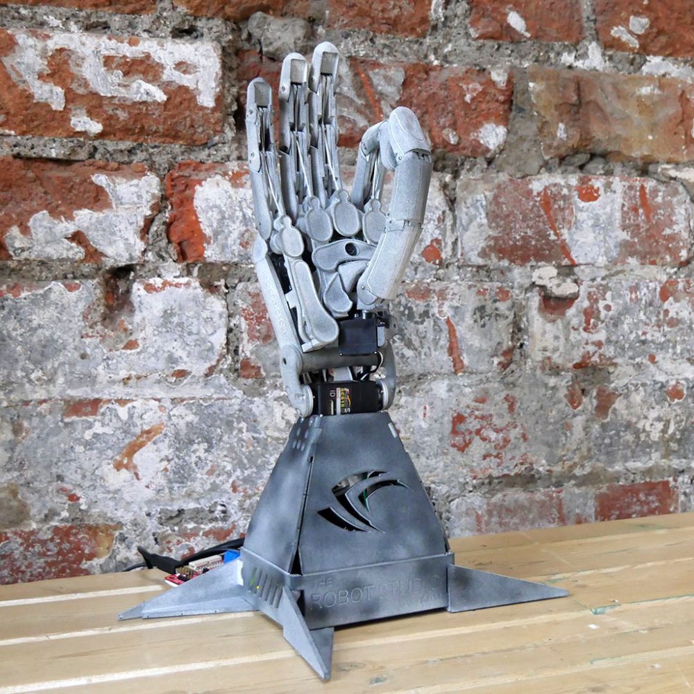 Robot Nano Hand - open source robot hand project