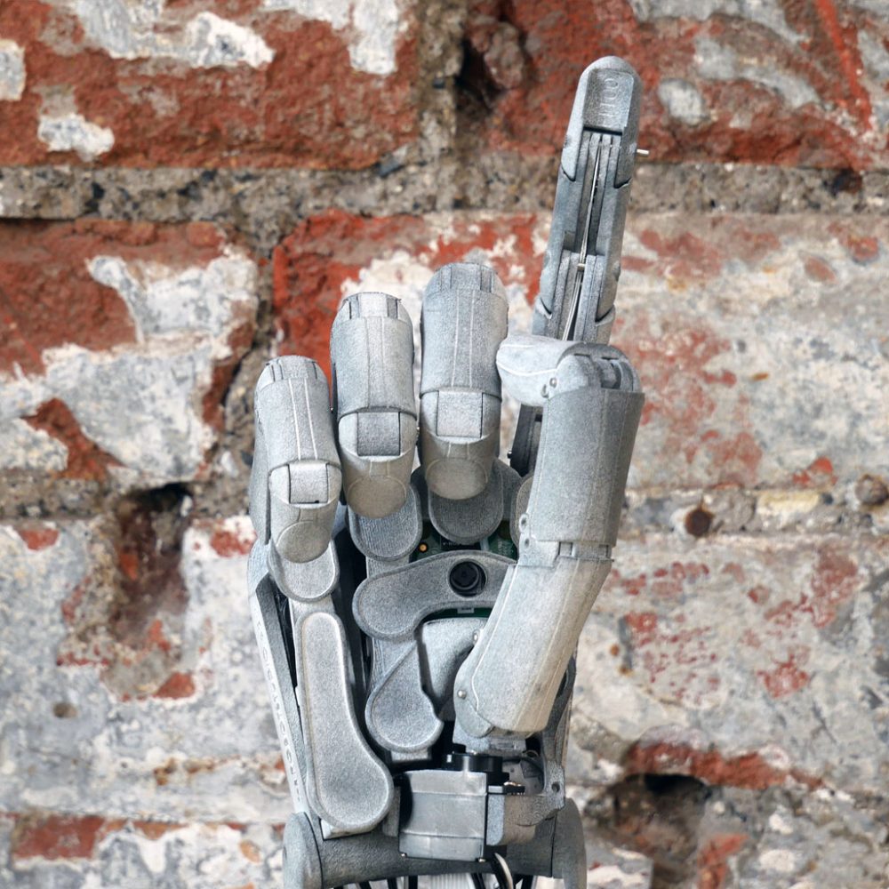 Robot Nano Hand - open source robot hand project