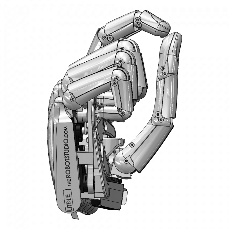 Robot Nano Hand - open source robot hand project