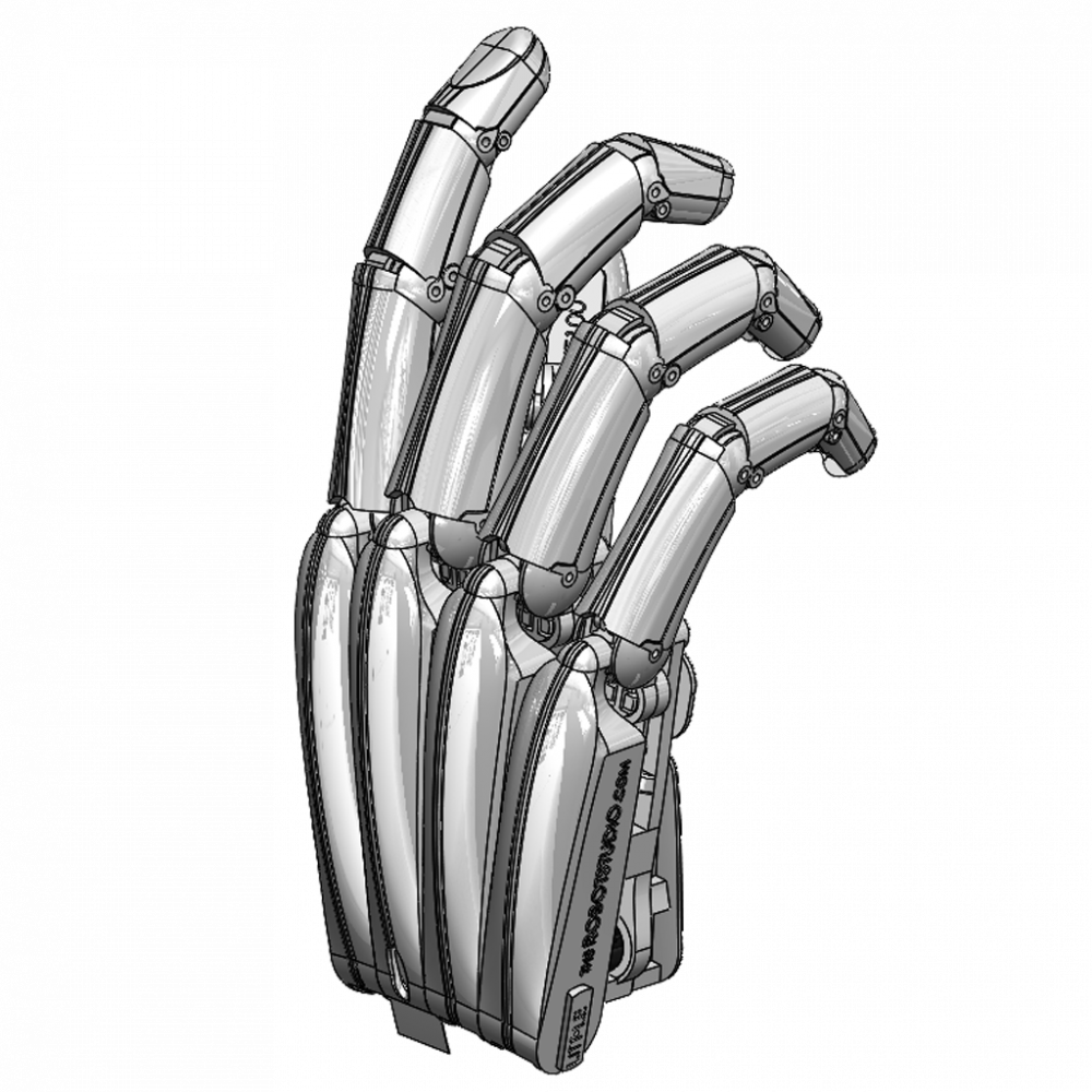 Robot Nano Hand - open source robot hand project