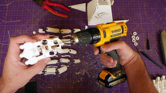 Step 1 - Robot Nano Hand - open source robot hand project