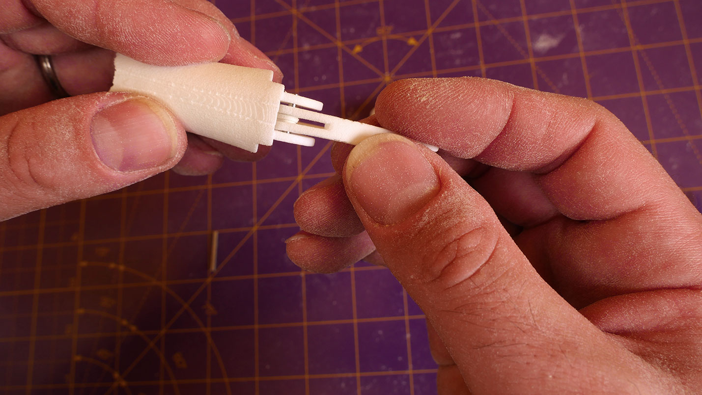 Step 2 - Robot Nano Hand - open source robot hand project