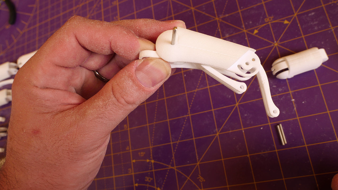 Step 2 - Robot Nano Hand - open source robot hand project