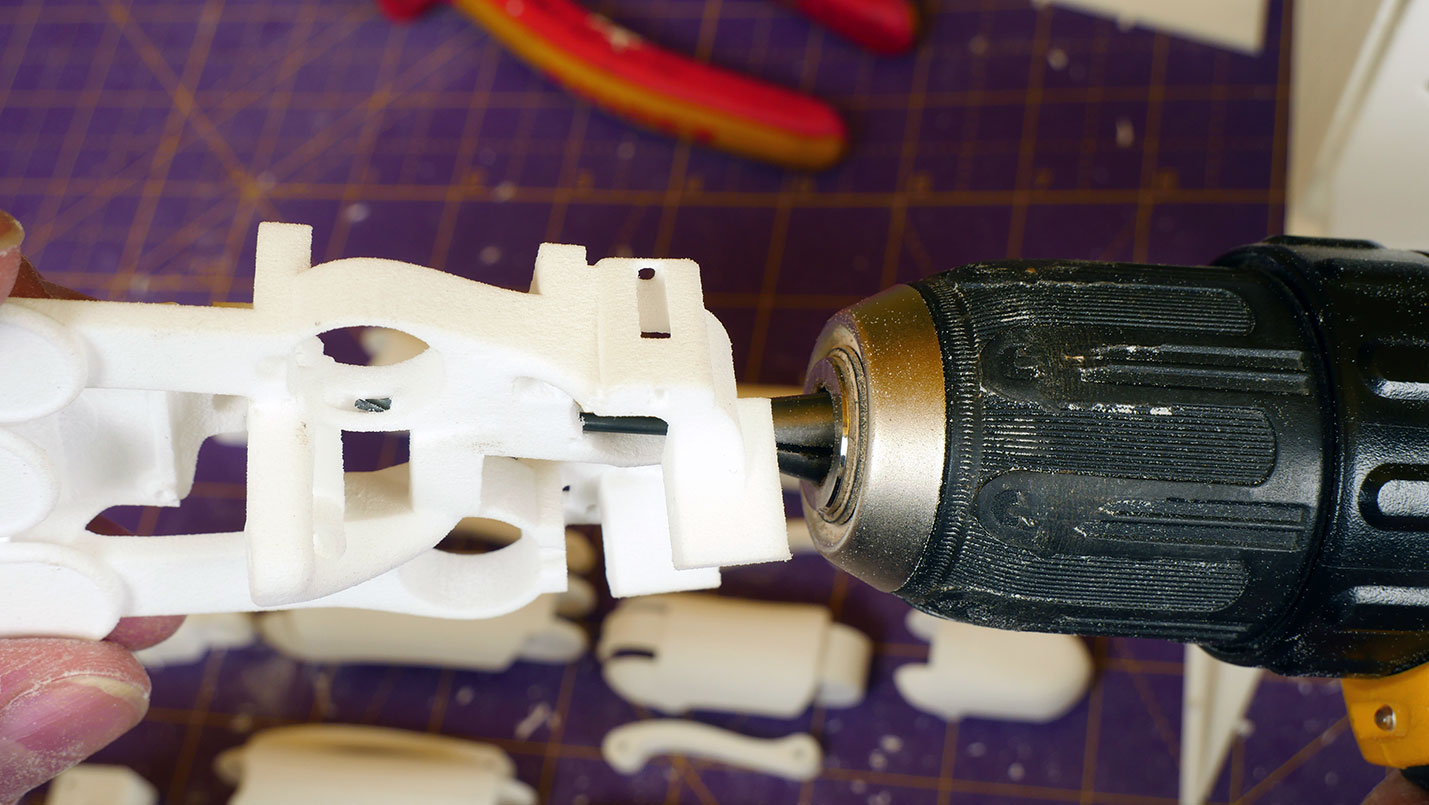 Step 1 - Robot Nano Hand - open source robot hand project