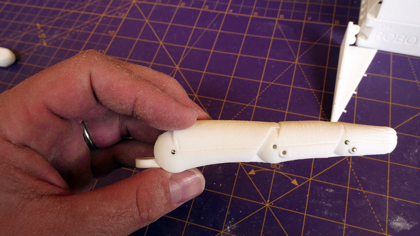 Step 2 - Robot Nano Hand - open source robot hand project