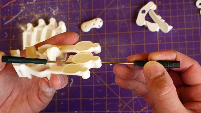 Step 1 - Robot Nano Hand - open source robot hand project