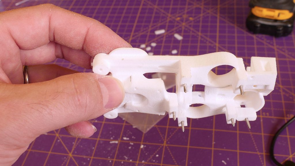 Step 6 - Robot Nano Hand - open source robot hand project