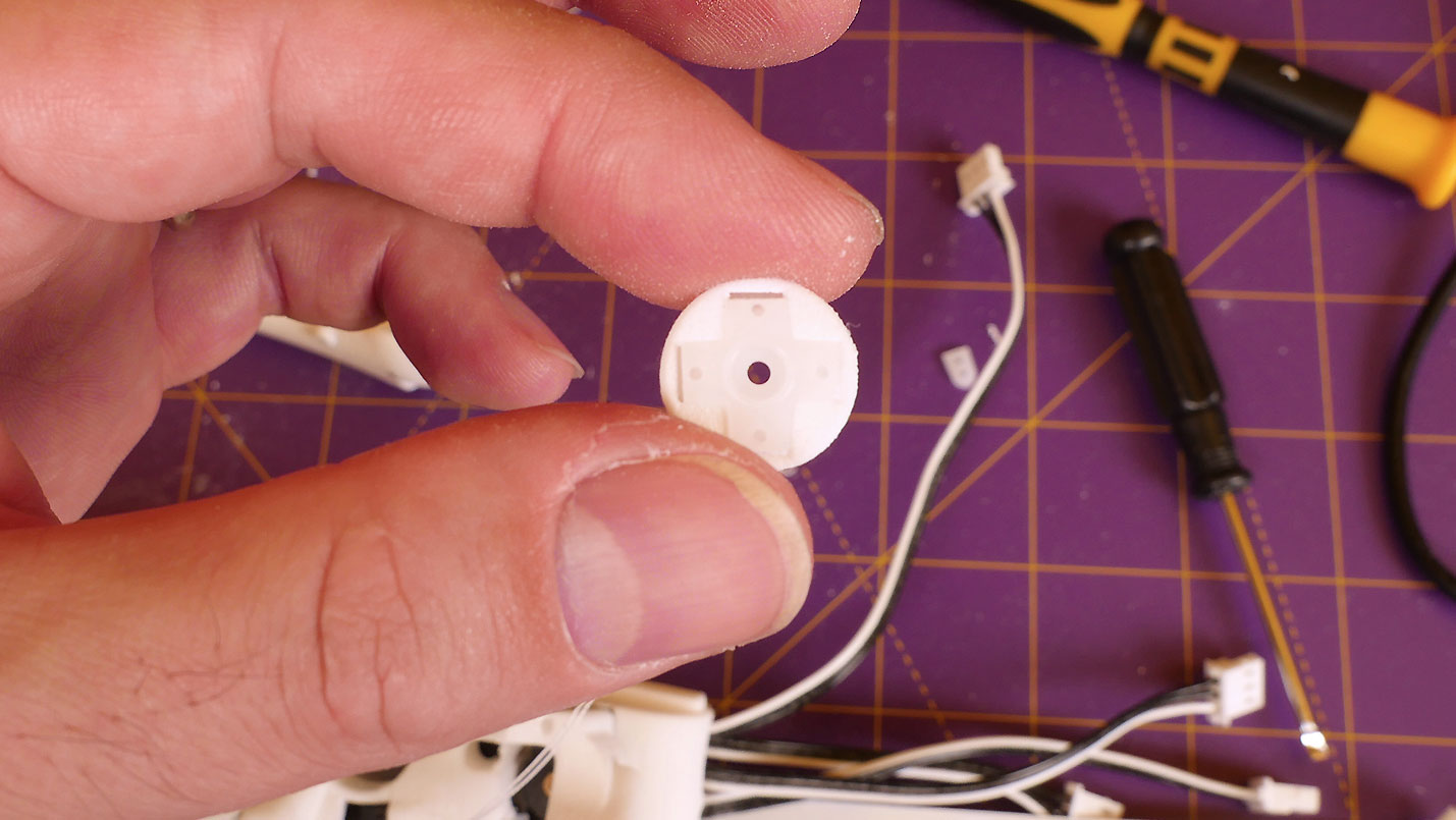 Step 6 - Robot Nano Hand - open source robot hand project