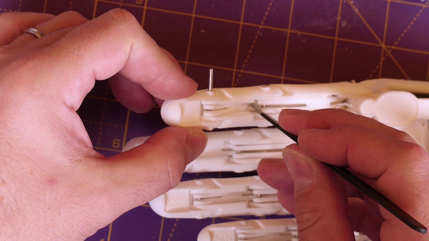 Step 6 - Robot Nano Hand - open source robot hand project