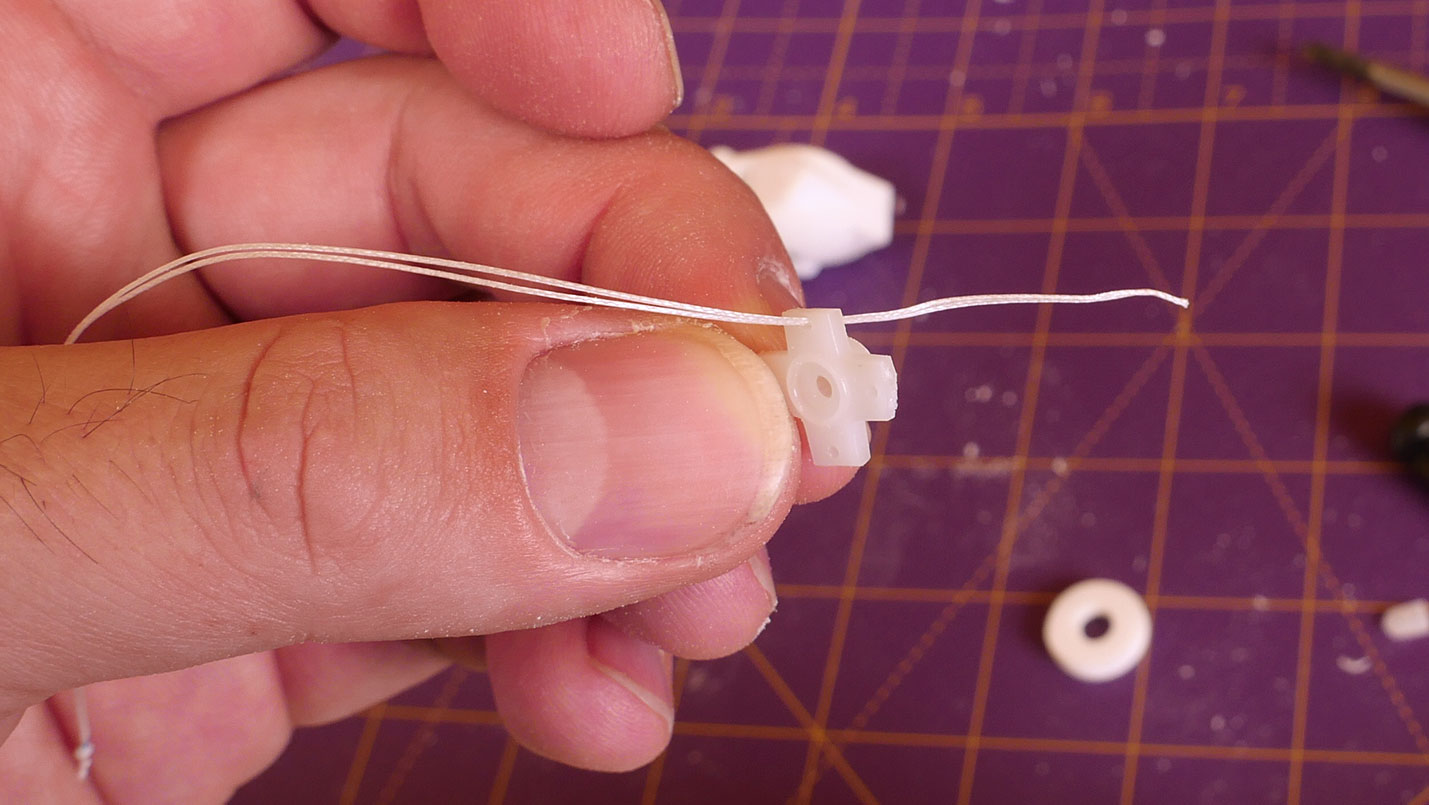 Step 6 - Robot Nano Hand - open source robot hand project