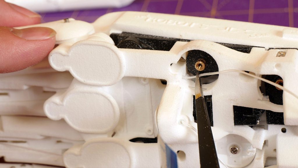 Step 6 - Robot Nano Hand - open source robot hand project