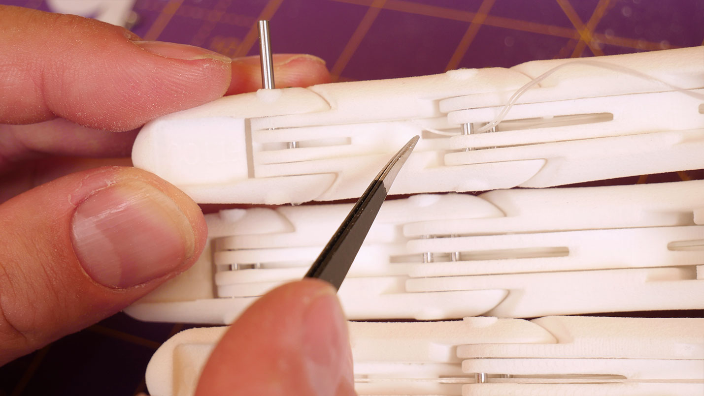 Step 6 - Robot Nano Hand - open source robot hand project