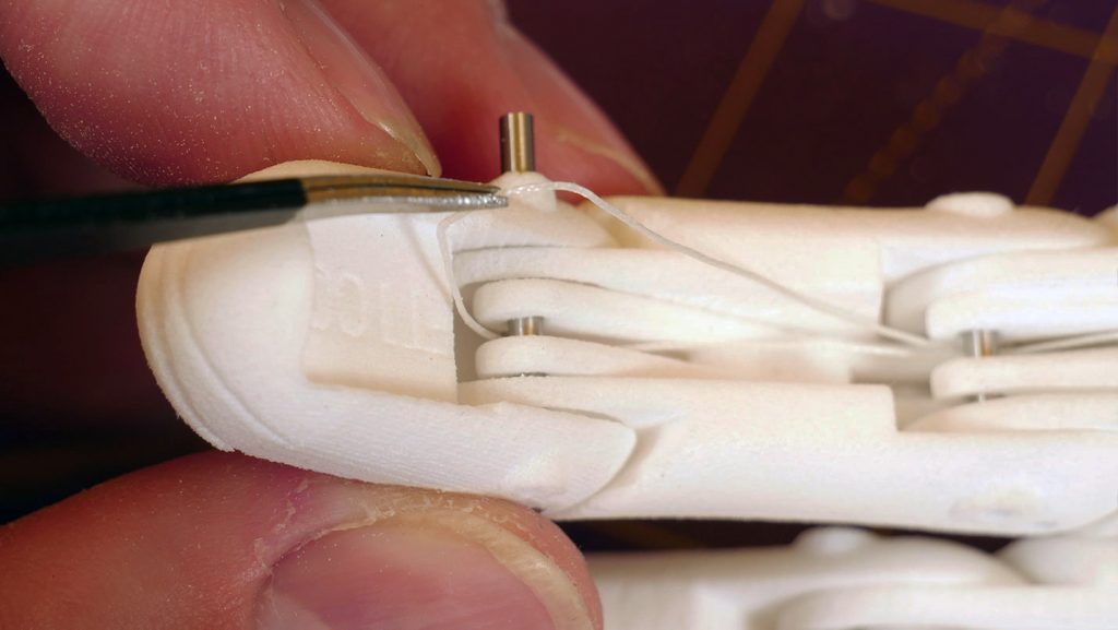 Step 6 - Robot Nano Hand - open source robot hand project