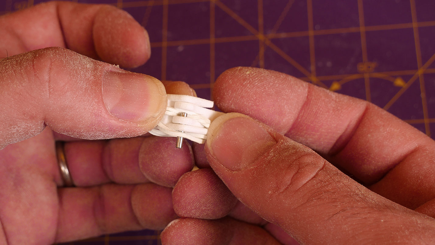 Step 2 - Robot Nano Hand - open source robot hand project