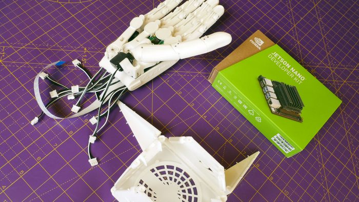 Step 1 - Robot Nano Hand - open source robot hand project