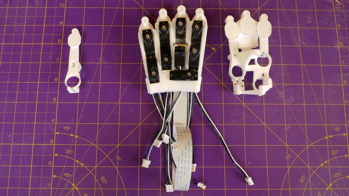 Step 1 - Robot Nano Hand - open source robot hand project