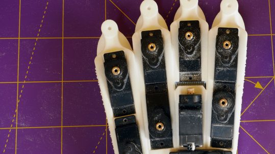 Step 1 - Robot Nano Hand - open source robot hand project