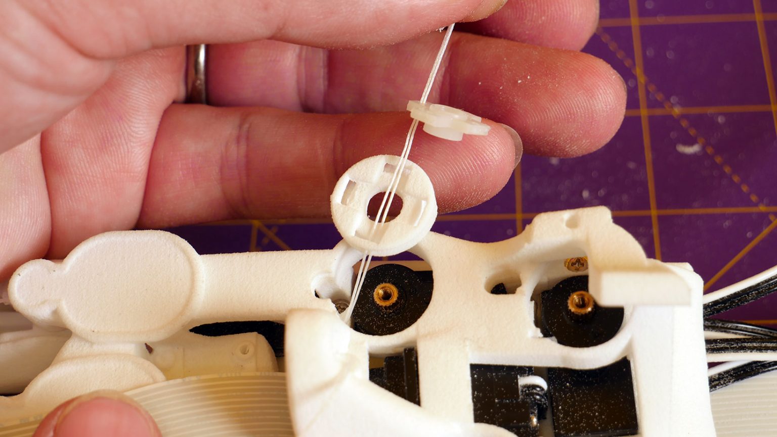 Step 1 - Robot Nano Hand - open source robot hand project