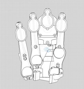 Step 1 - Robot Nano Hand - open source robot hand project