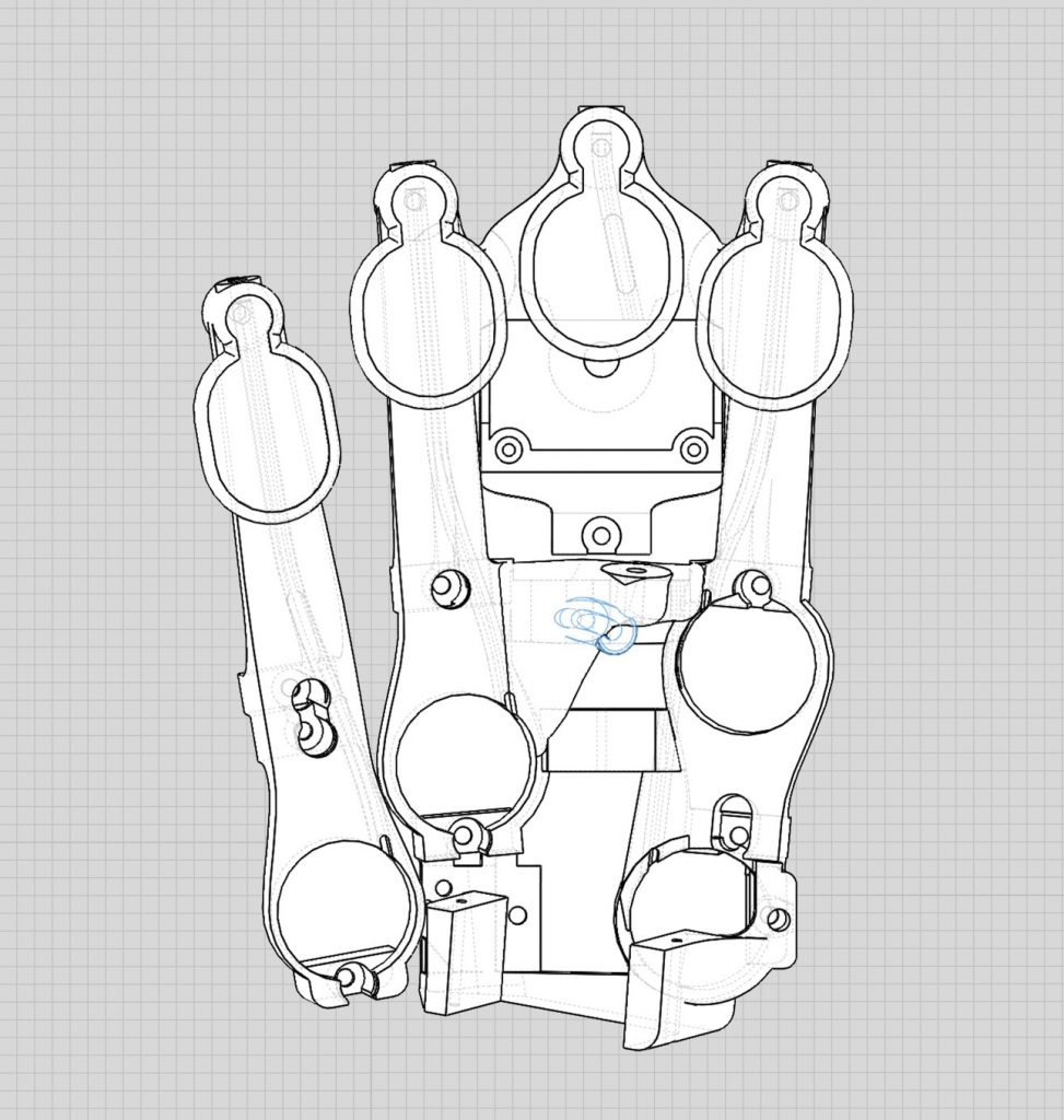 Step 1 - Robot Nano Hand - open source robot hand project
