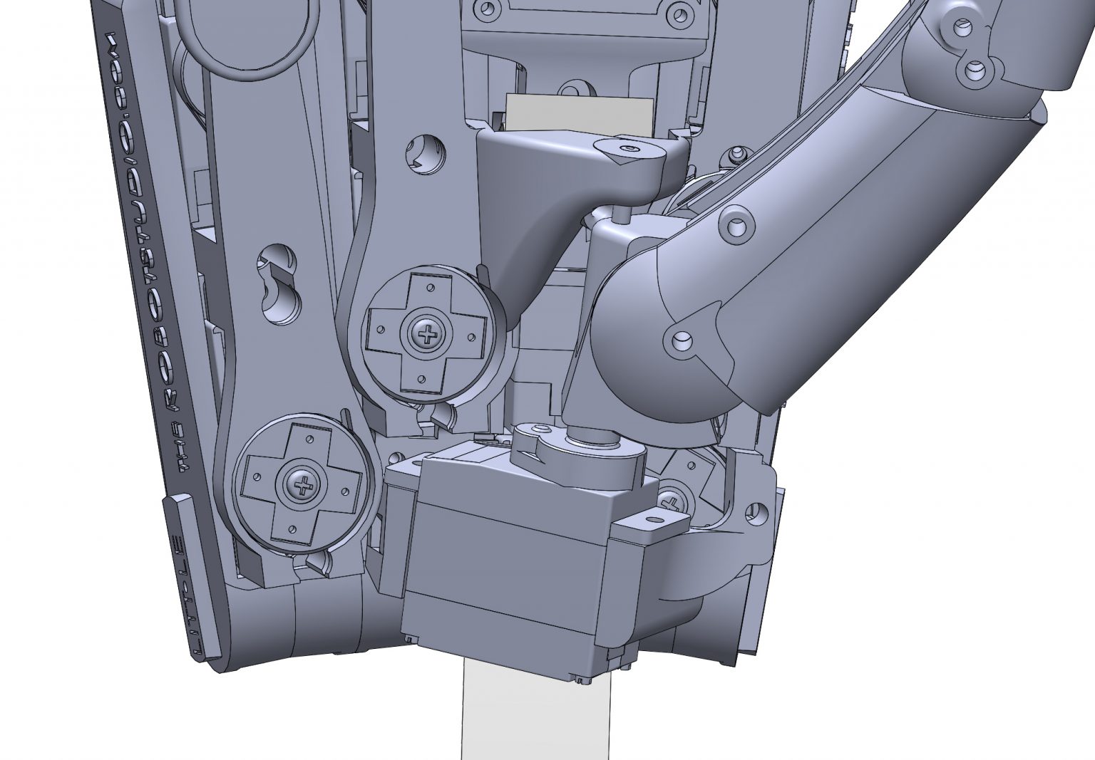 STEP 5 - Robot Nano Hand - open source robot hand project
