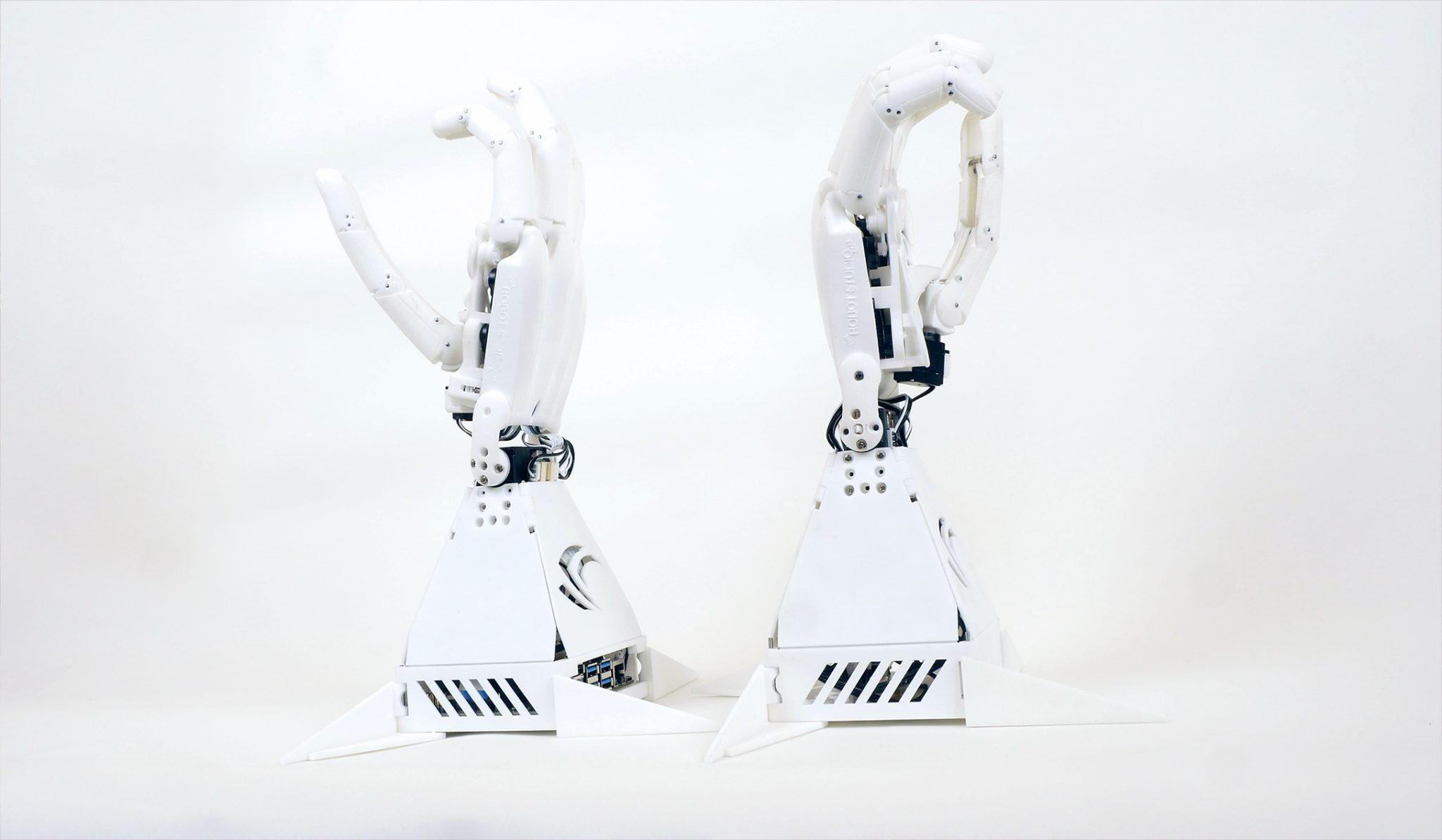 Step 7 - Robot Nano Hand - open source robot hand project